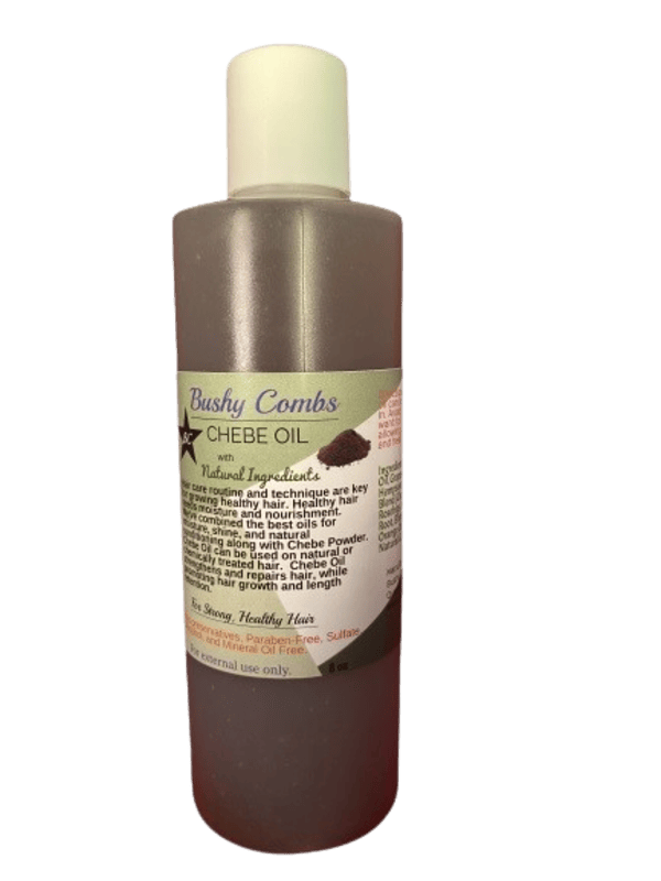 Bushy Combs Chebe Oil- FREE SAMPLES INCLUDED – Bushy Combs Herbal Haircare